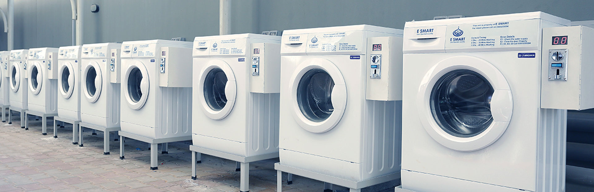 Coin Acceptors Suppliers -Top Load Washing Machine | E Smart